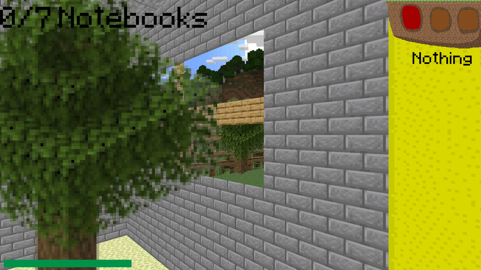 Baldi in Minecraft Mod for Baldi's Basics | Baldi Mods