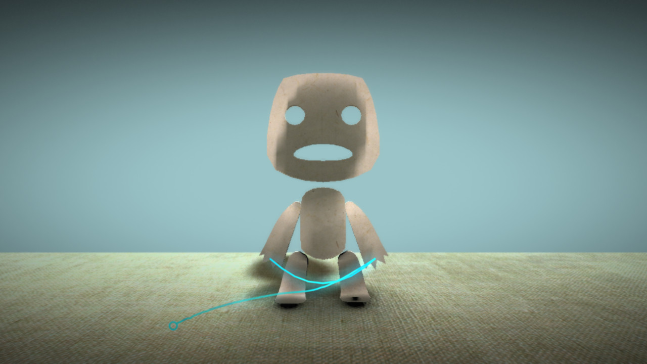 Paper Sackboy Mod for LittleBigPlanet | LBP Mods