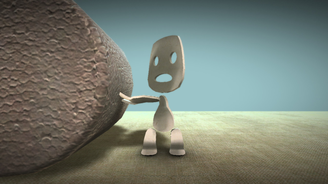 Paper Sackboy Mod for LittleBigPlanet | LBP Mods