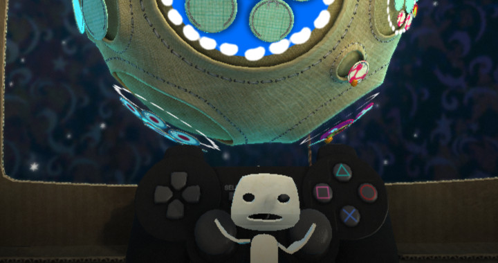 Paper Sackboy Mod for LittleBigPlanet | LBP Mods