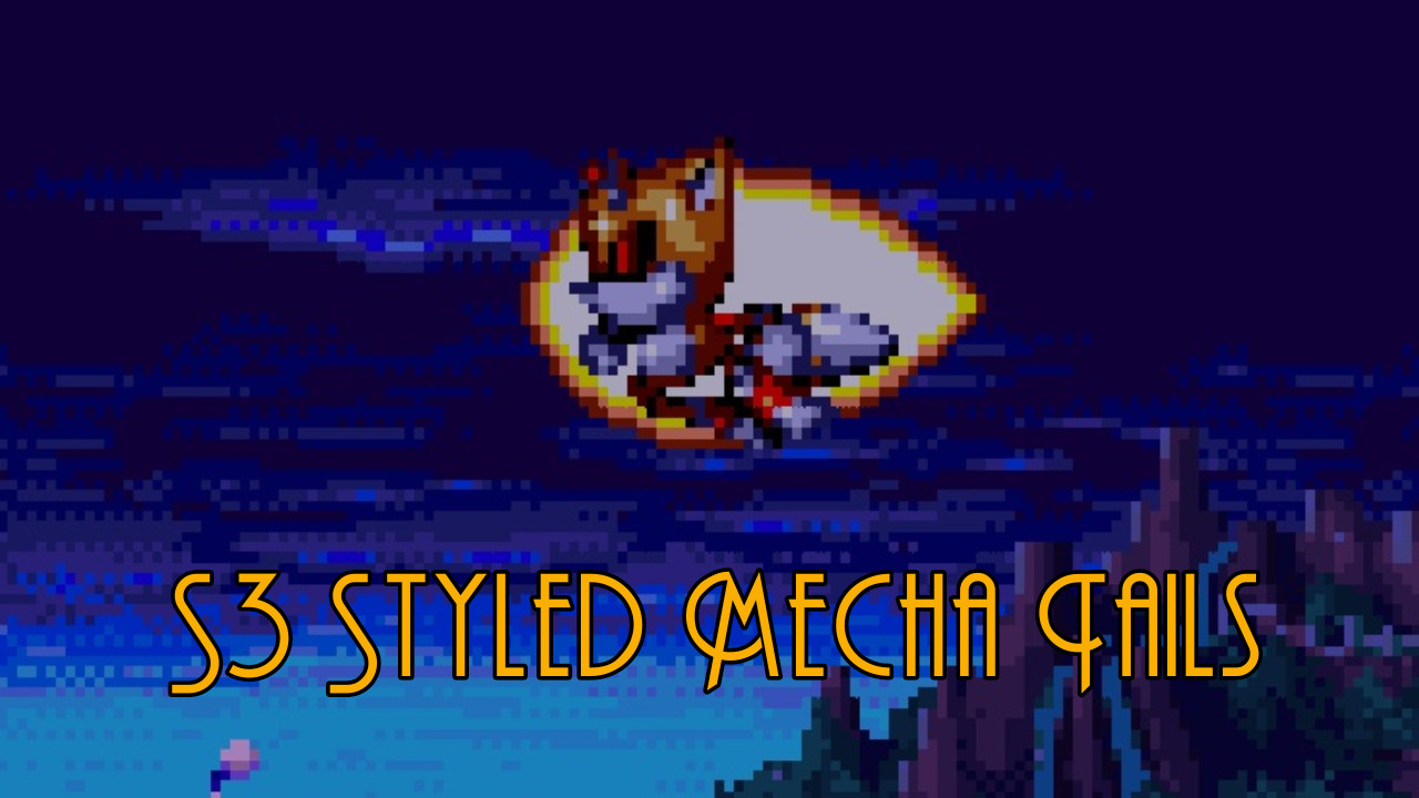 S3 Styled Mecha Tails (2.0 Update) Mod for Sonic 3 A.I.R. | S3AIR Mods