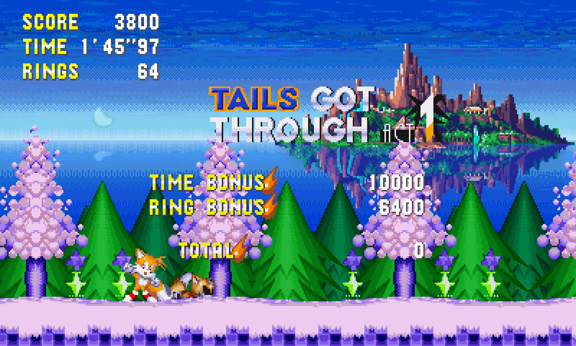 S3 Styled Mecha Tails (2.0 Update) Mod for Sonic 3 A.I.R. | S3AIR Mods