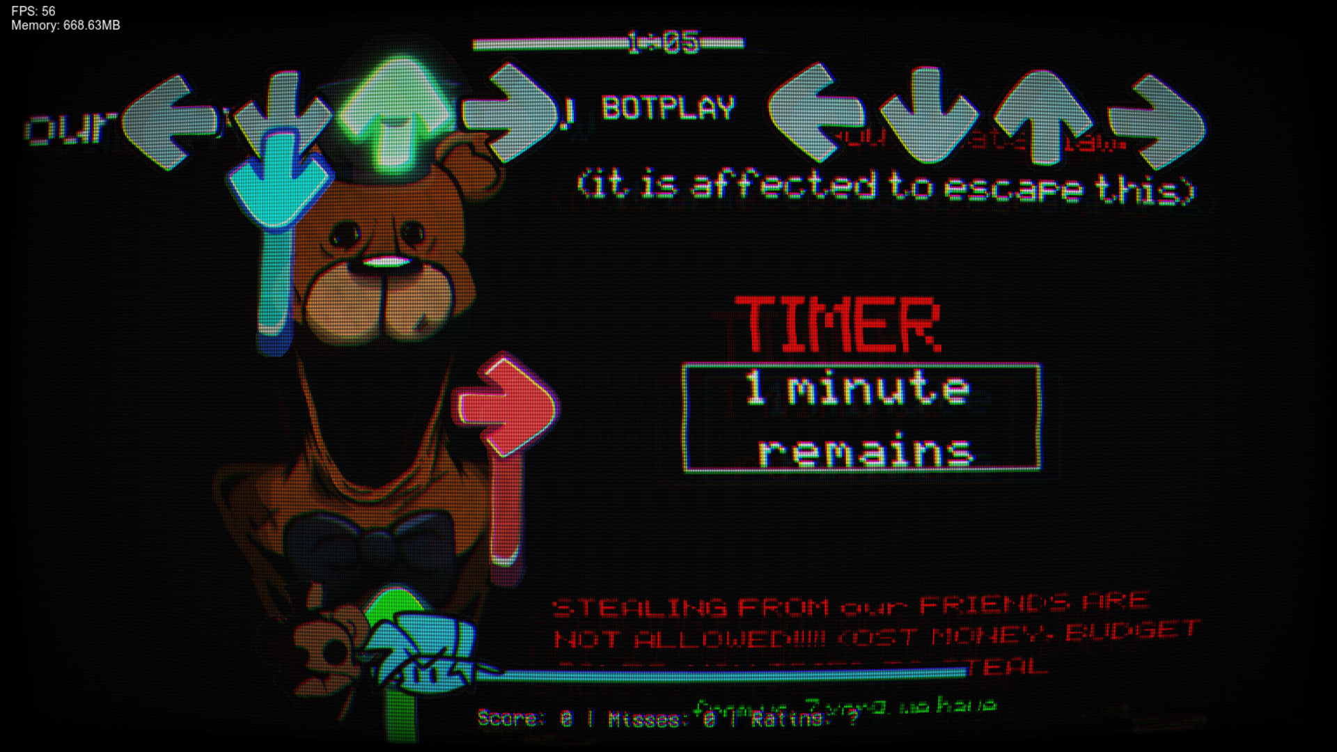 FNF: RANSOMWARE (Legacy) Mod for Friday Night Funkin' | FNF Mods