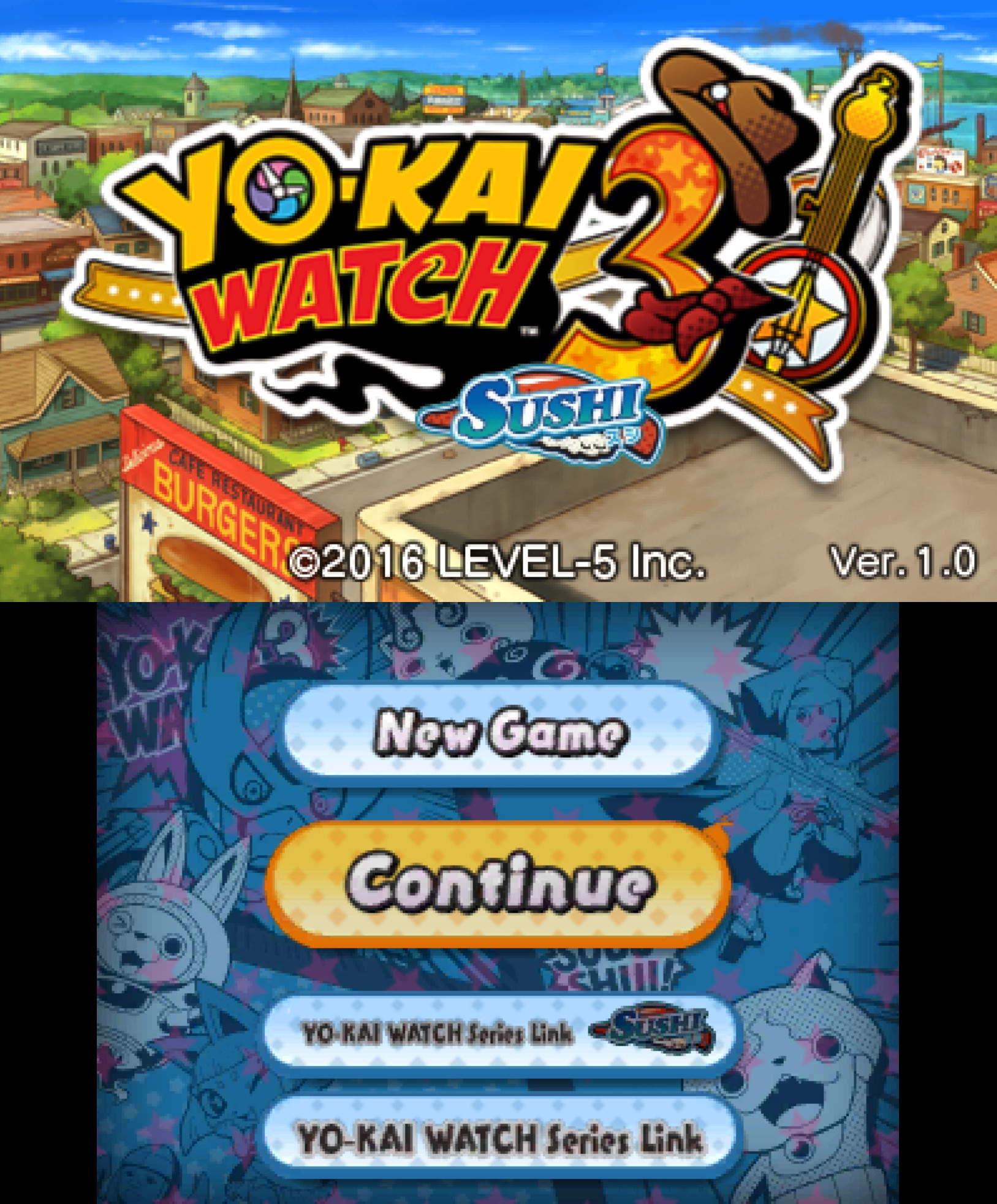 Yo-kai Watch 3: Sushi Undub Mod for Yo-Kai Watch 3 | YW3 Mods