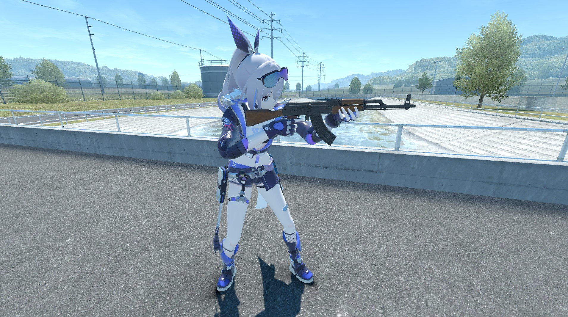 Silver Wolf Player Model Mod for Counter-Strike 2 | CS2 Mods