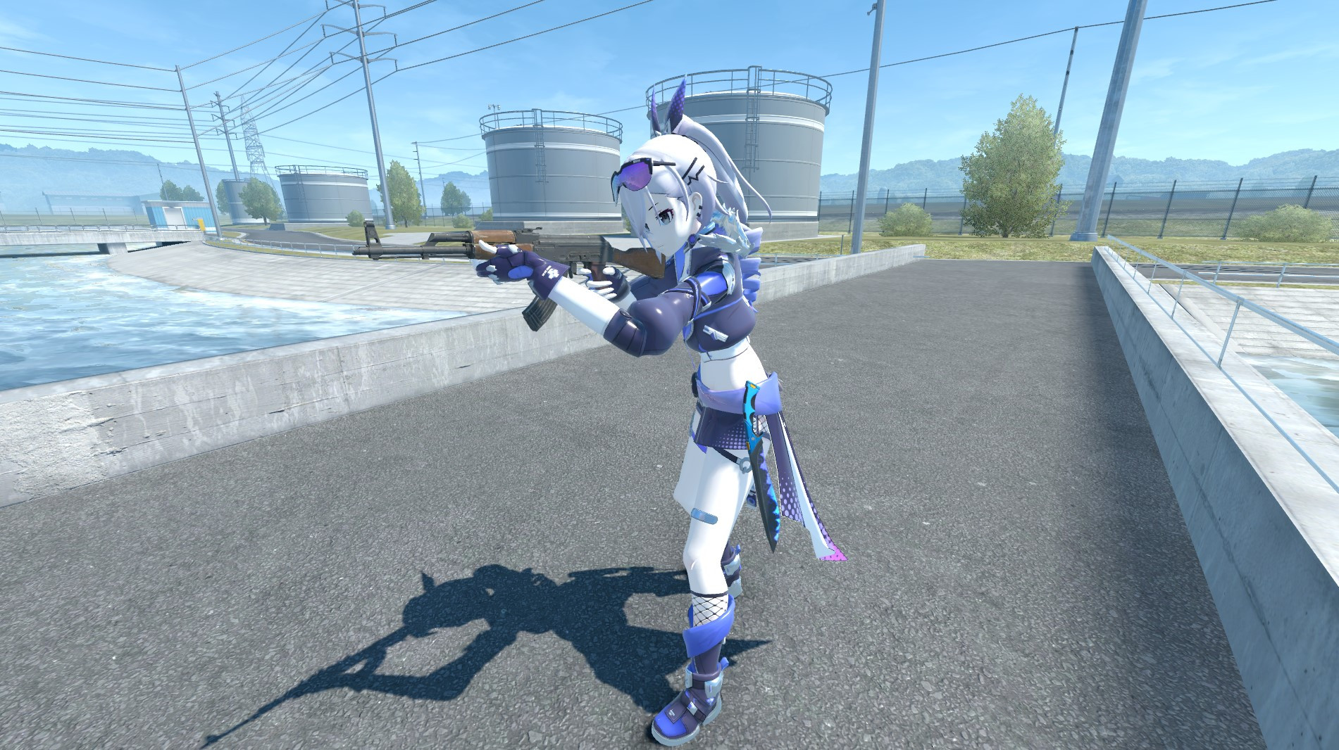 Silver Wolf Player Model Mod for Counter-Strike 2 | CS2 Mods