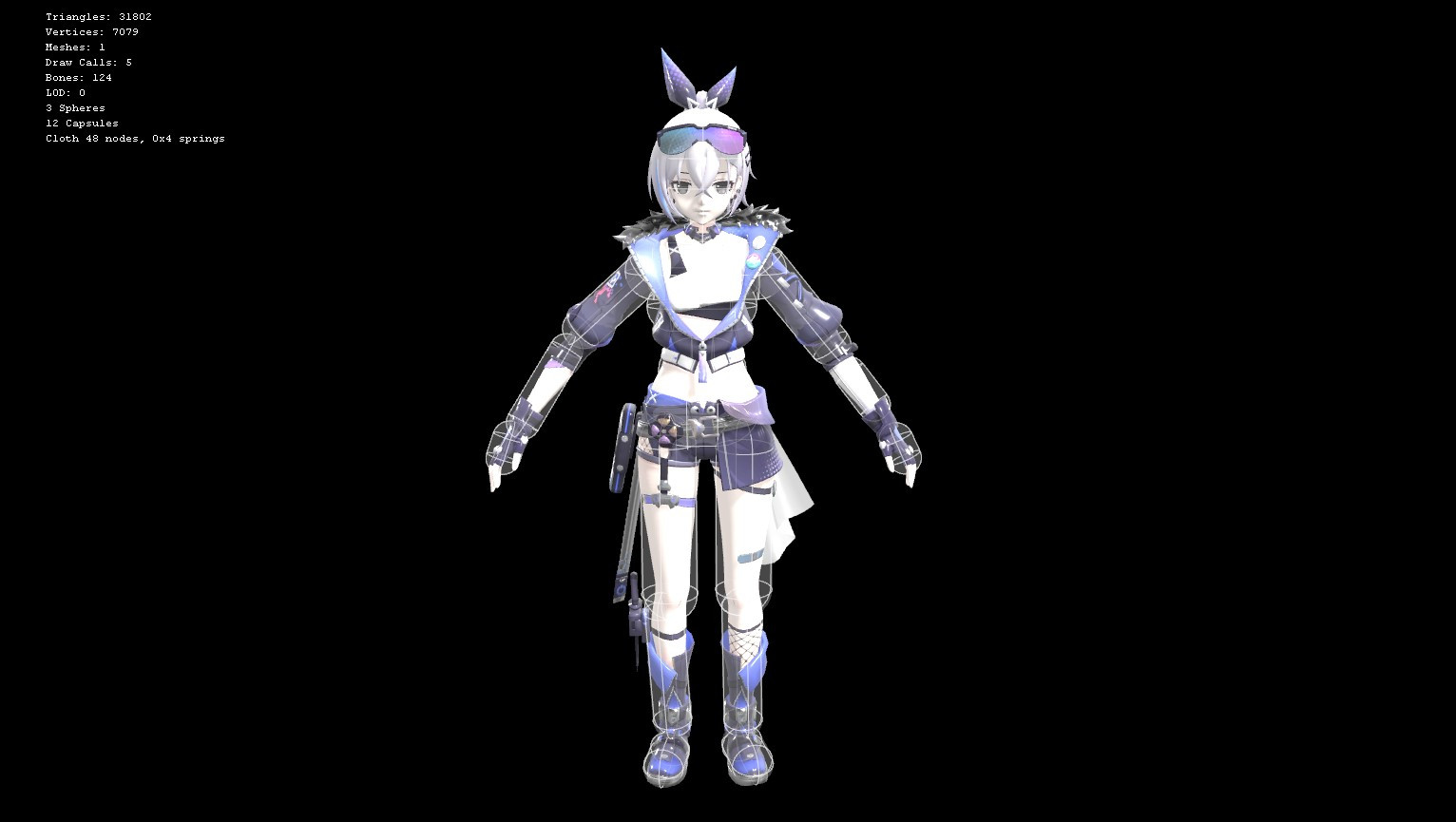 Silver Wolf Player Model Mod for Counter-Strike 2 | CS2 Mods