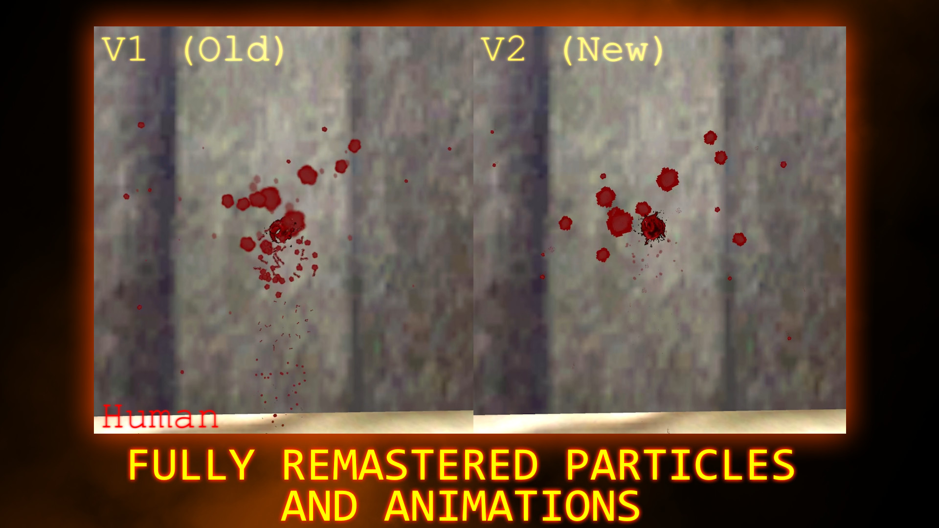 Half-Life/GoldSrc HD Blood Particles Mod for Half-Life: Source | HL:S Mods