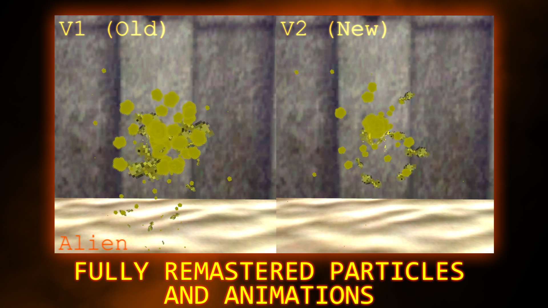 Half-Life/GoldSrc HD Blood Particles Mod for Half-Life: Source | HL:S Mods