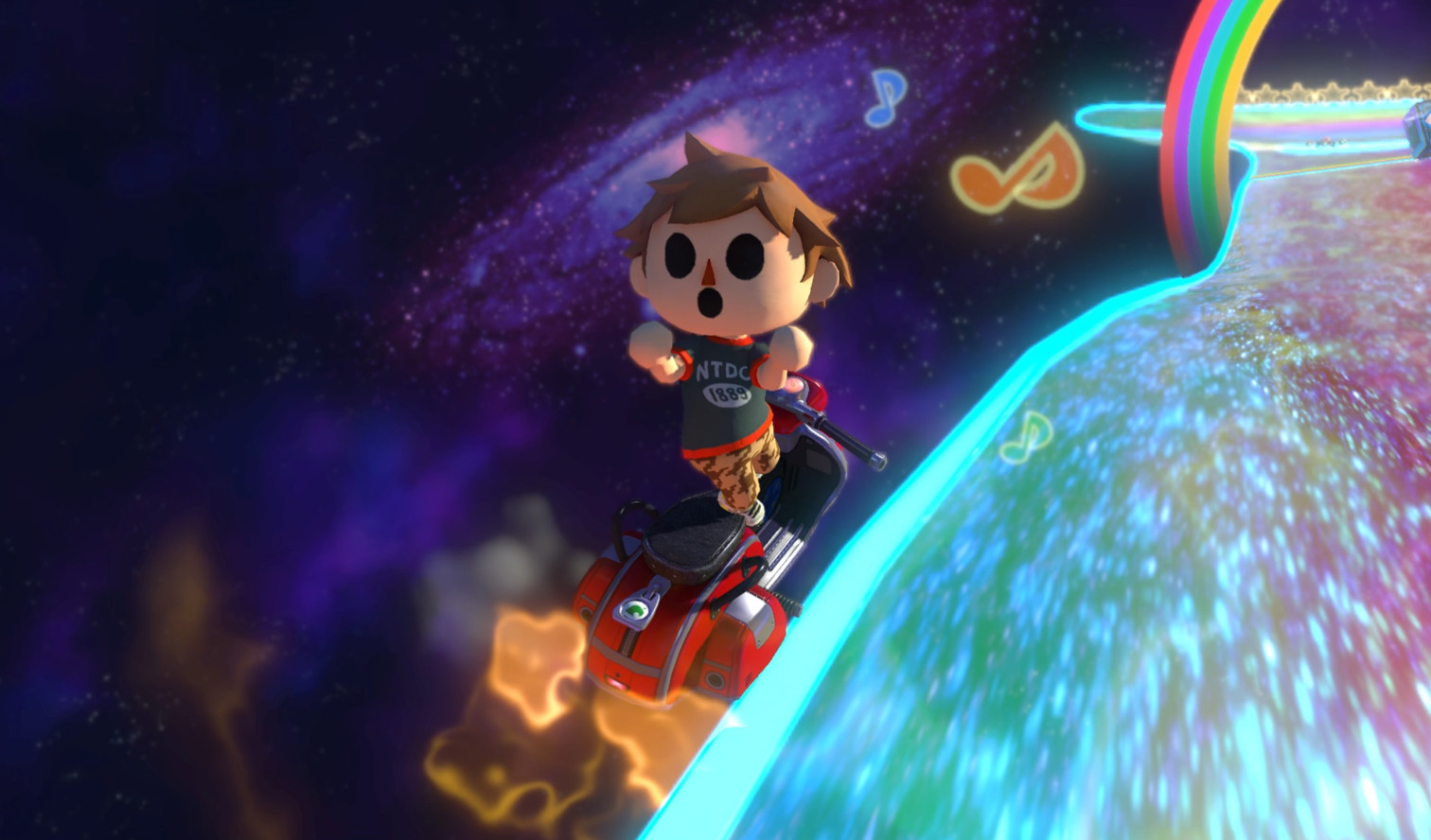 Gyroid Face For Mario Kart 8 Deluxe Mod for Mario Kart 8 Deluxe | MK8D Mods