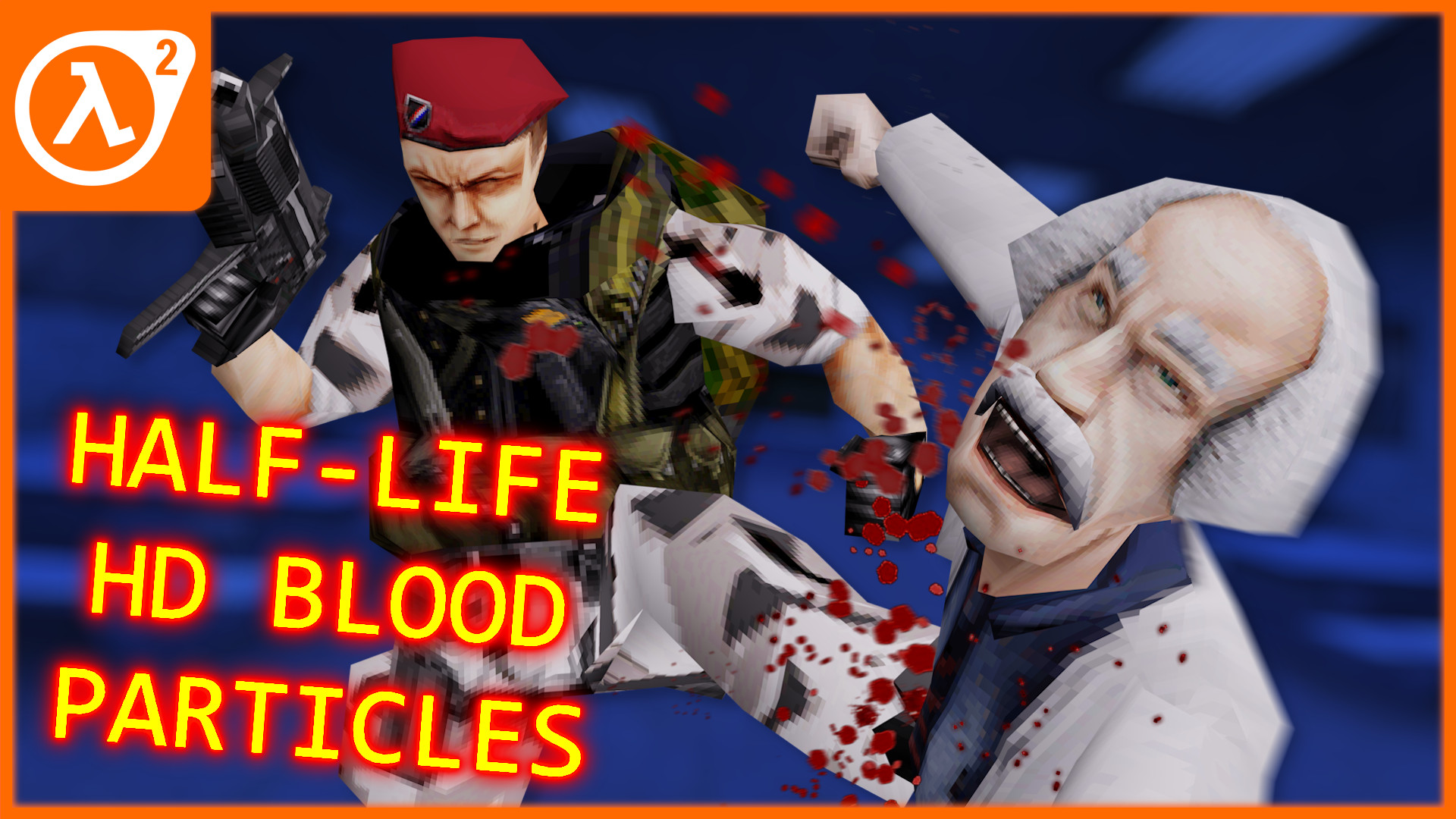 Half-Life/GoldSrc HD Blood Particles Mod for Half-Life 2 | HL2 Mods