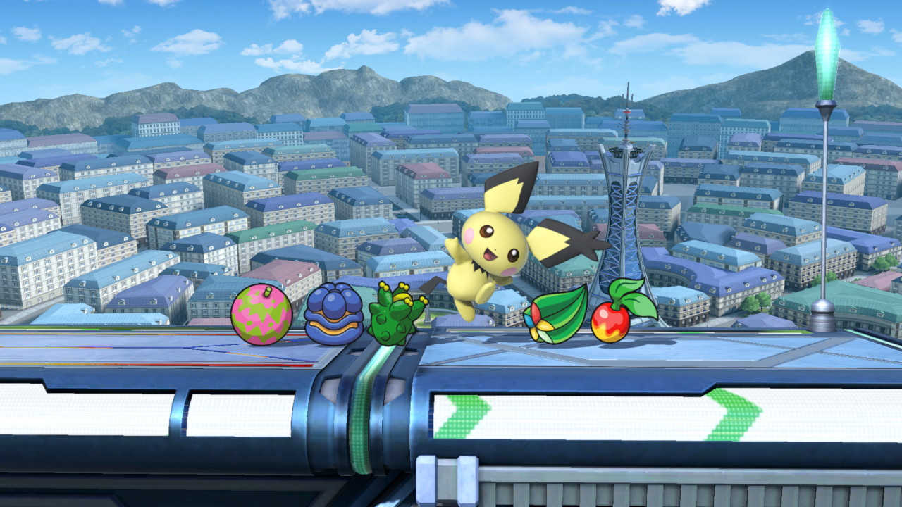 Pokemon Berry Food Mod for Super Smash Bros. Ultimate | SSBU Mods