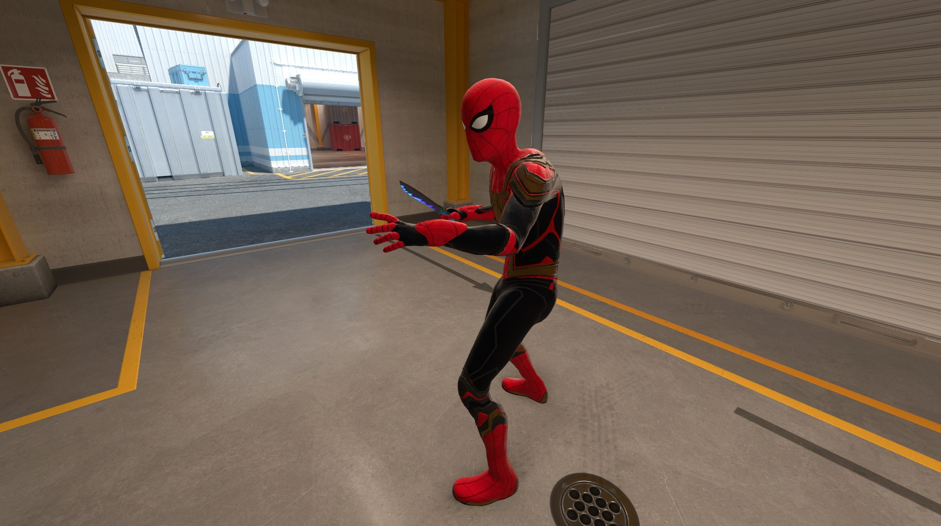 Spider Man Player Model Mod for Counter-Strike 2 | CS2 Mods