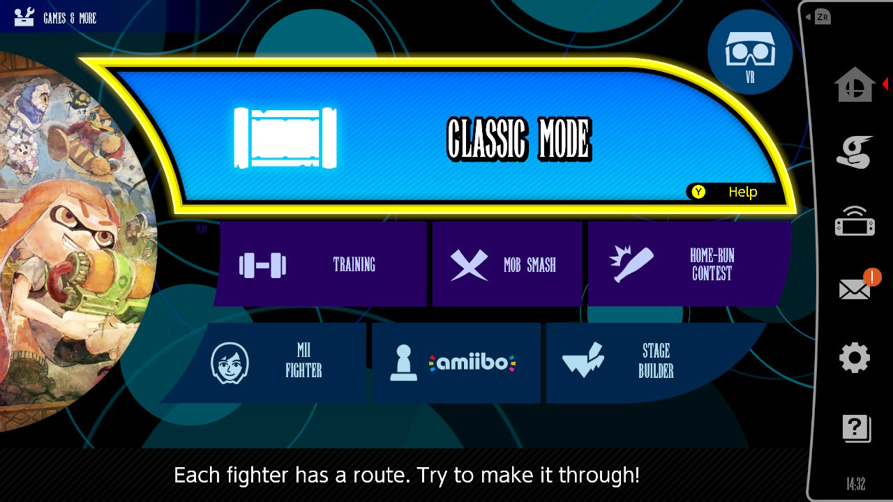 Final Fantasy VII Font Pack Mod for Super Smash Bros. Ultimate | SSBU Mods