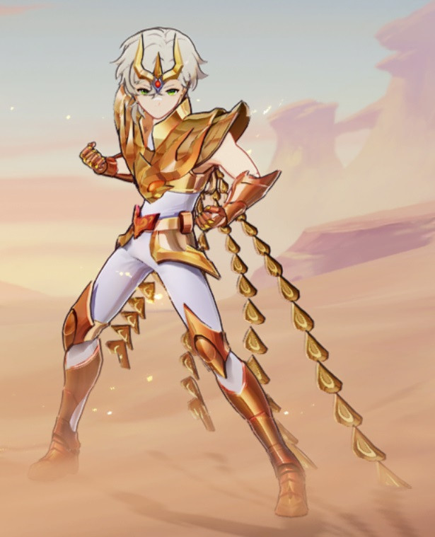 Golden Phoenix Cloth Bennett Mod for Genshin Impact | GI Mods