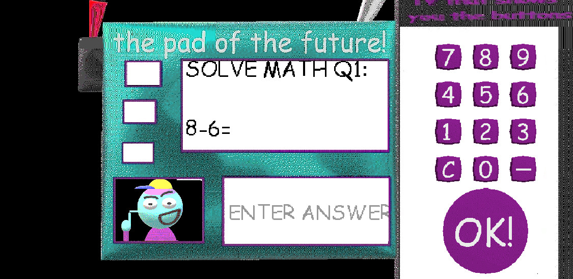 [OLD AND SMELLS] Gerratt's RAD Math Game Mod for Baldi's Basics | Baldi ...