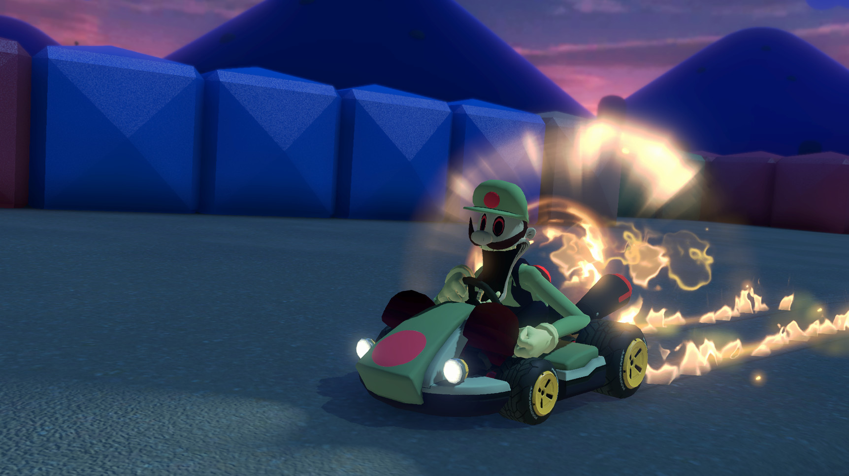 Mr.L Too Late.exe Mod for Mario Kart 8 Deluxe | MK8D Mods