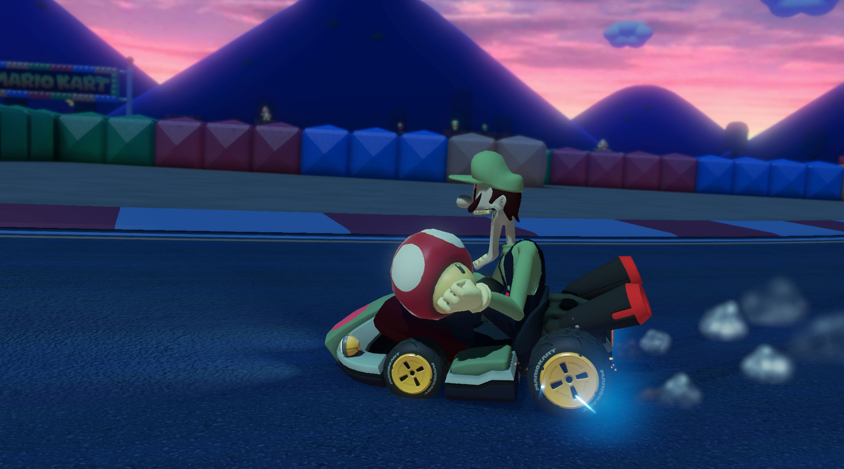 Mr.L Too Late.exe Mod for Mario Kart 8 Deluxe | MK8D Mods