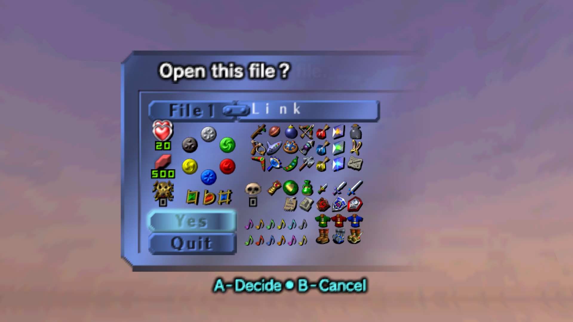 Nintendo Space World '97 - Items & HUD Mod for Ship of Harkinian ...