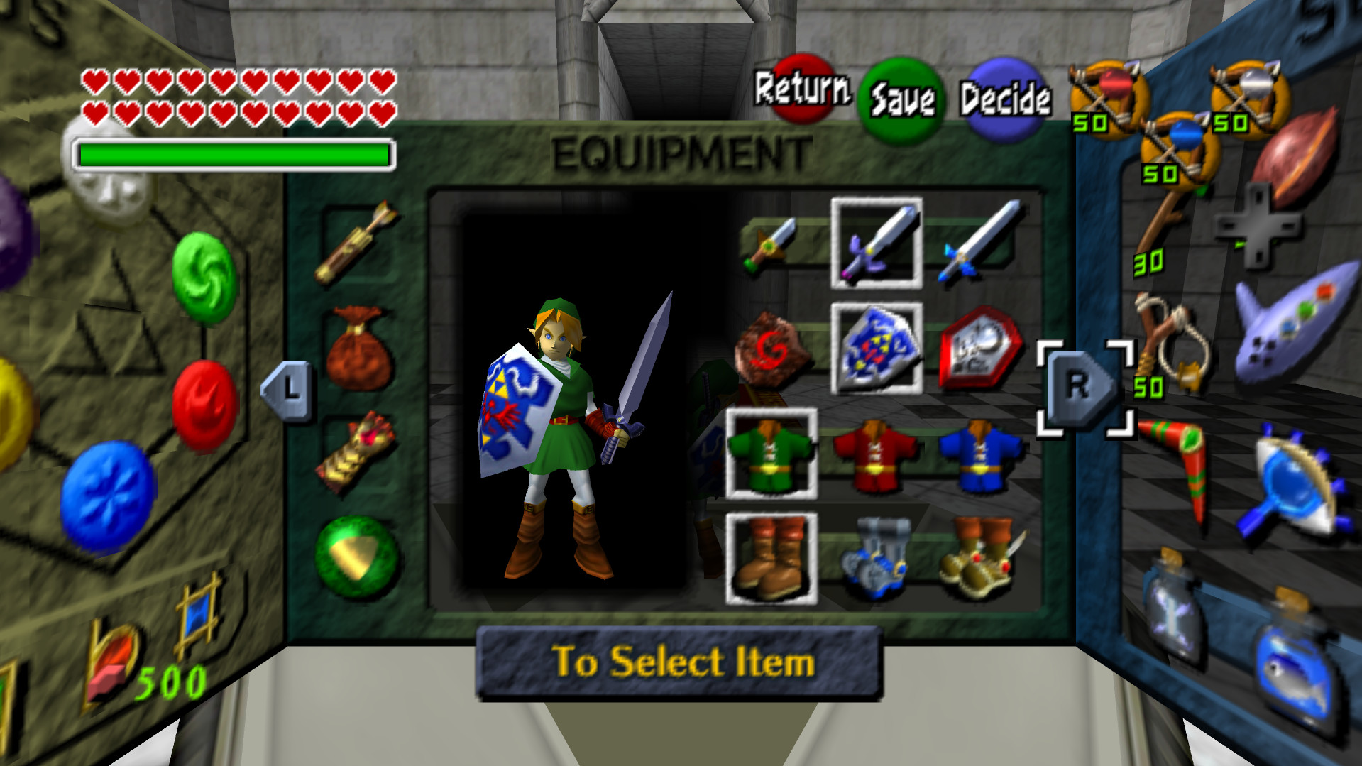 Nintendo Space World '97 - Items & HUD Mod for Ship of Harkinian ...