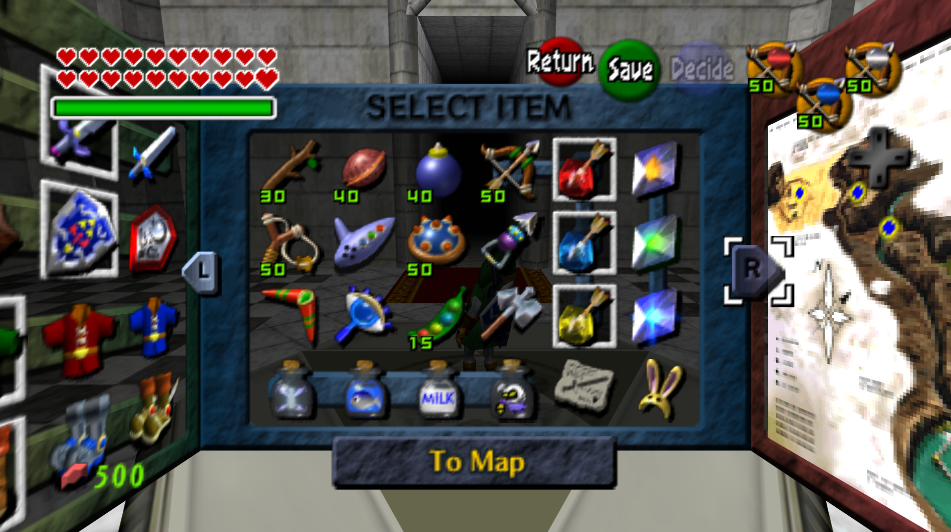 Nintendo Space World '97 - Items & HUD Mod for Ship of Harkinian ...