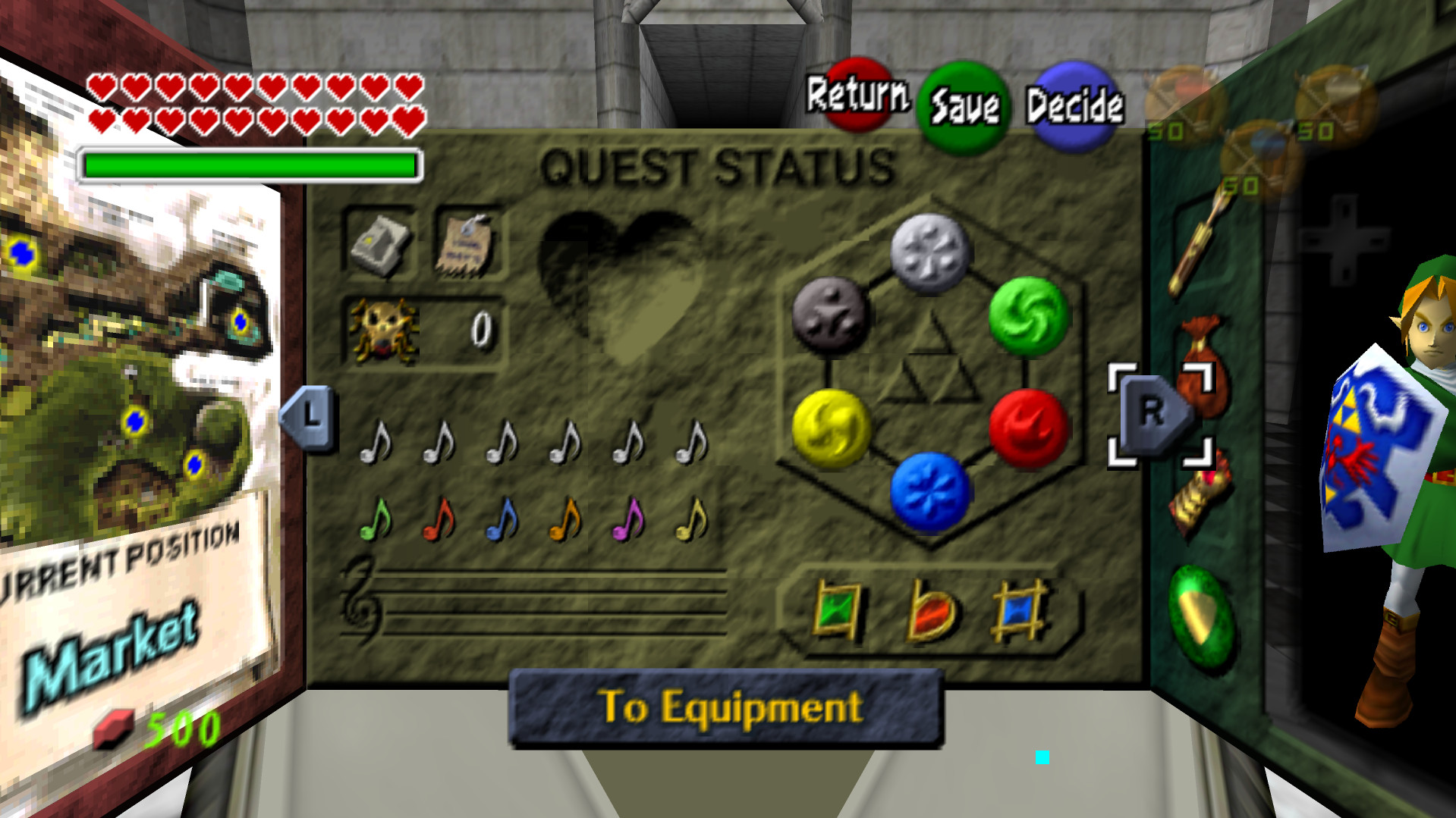 Nintendo Space World '97 - Items & HUD Mod for Ship of Harkinian ...