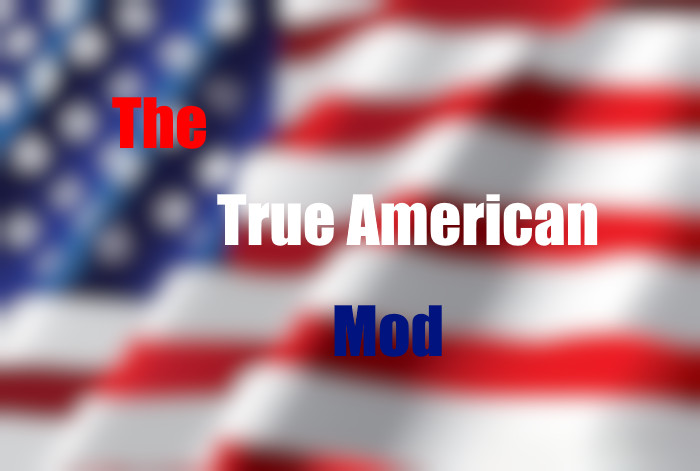 True American Mod Mod for Splatoon | Splatoon Mods