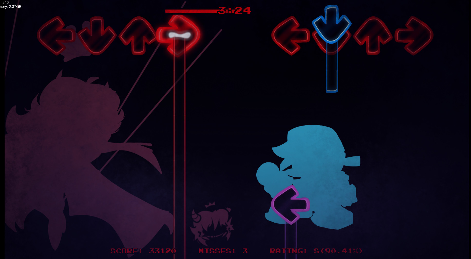 EndGame Charted Mod for Friday Night Funkin' | FNF Mods