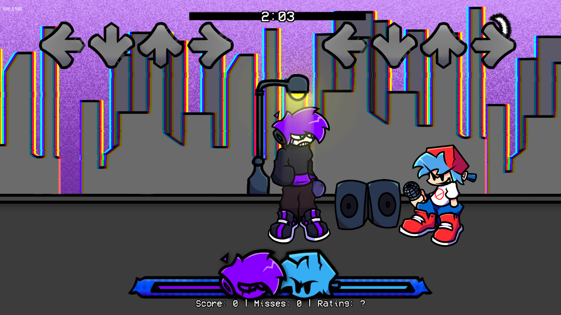 Friday Night Funkin' Revolt Rhythm Mod for Friday Night Funkin' | FNF Mods