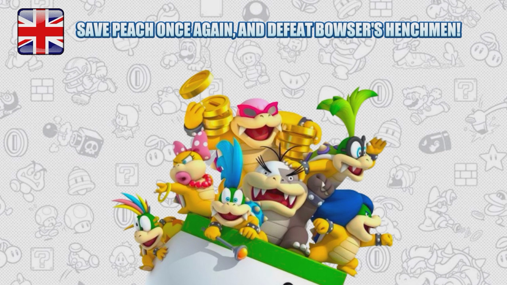 NSMBU COMMUNITY Mod for New Super Mario Bros. U / New Super Luigi U ...