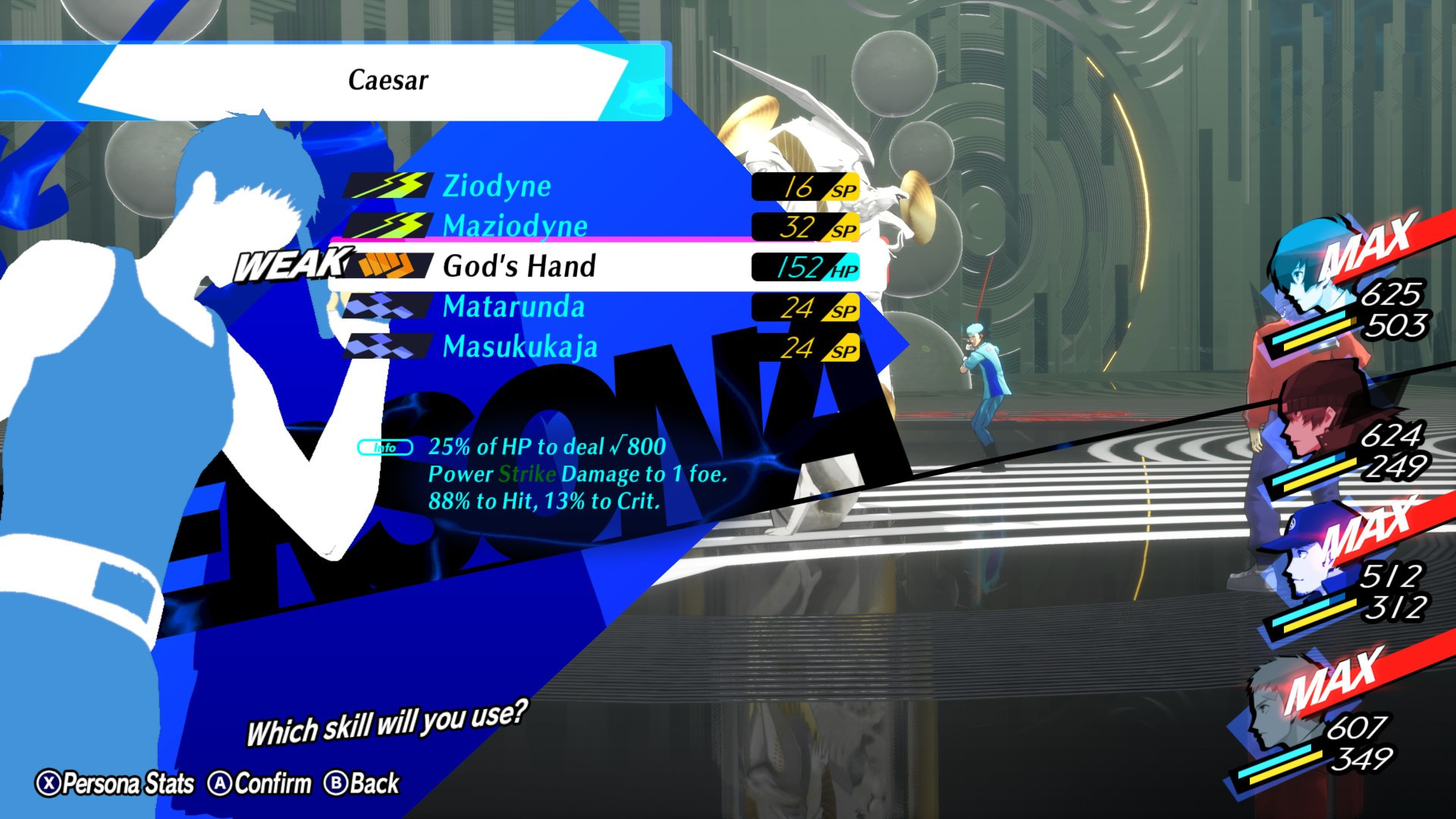 Punch-Out Duo Set Mod for Persona 3 Reload | P3R Mods