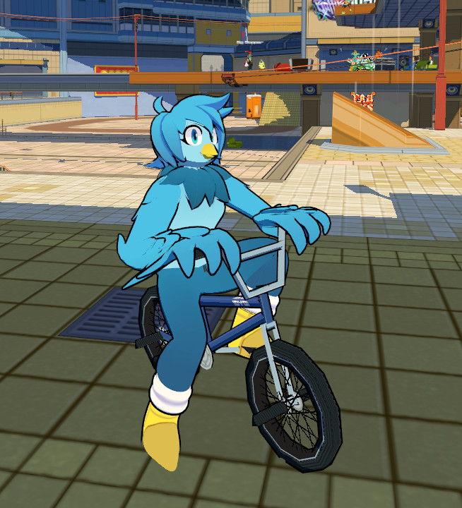 Martlet (Undertale Yellow) Mod for Bomb Rush Cyberfunk | BRC Mods