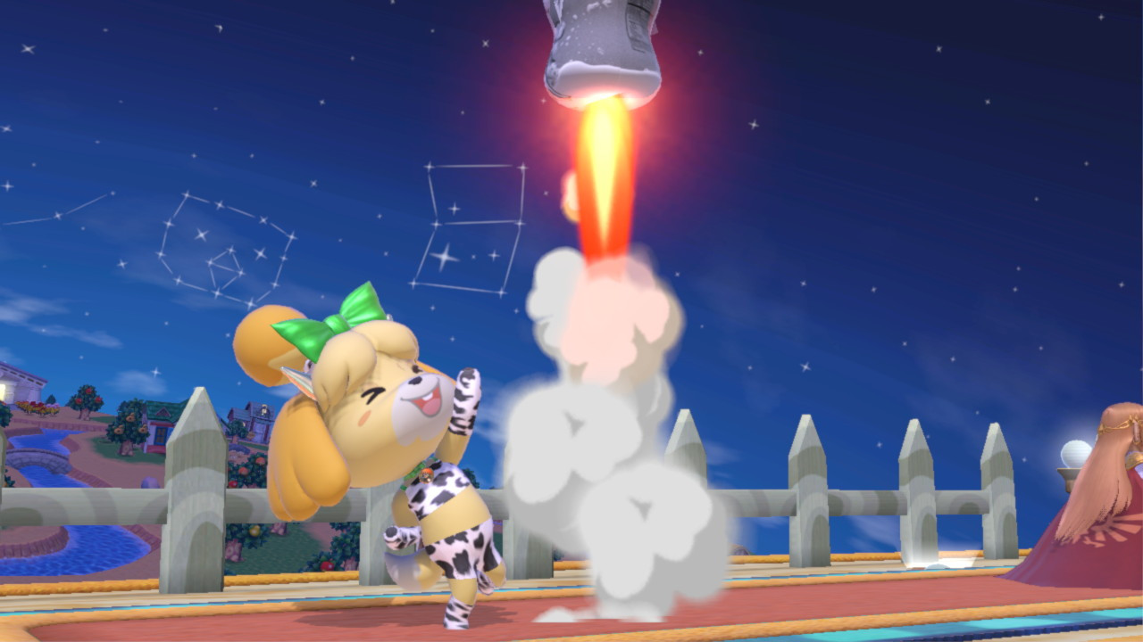 Isabelle (Moo Moo Farm) Mod for Super Smash Bros. Ultimate | SSBU Mods
