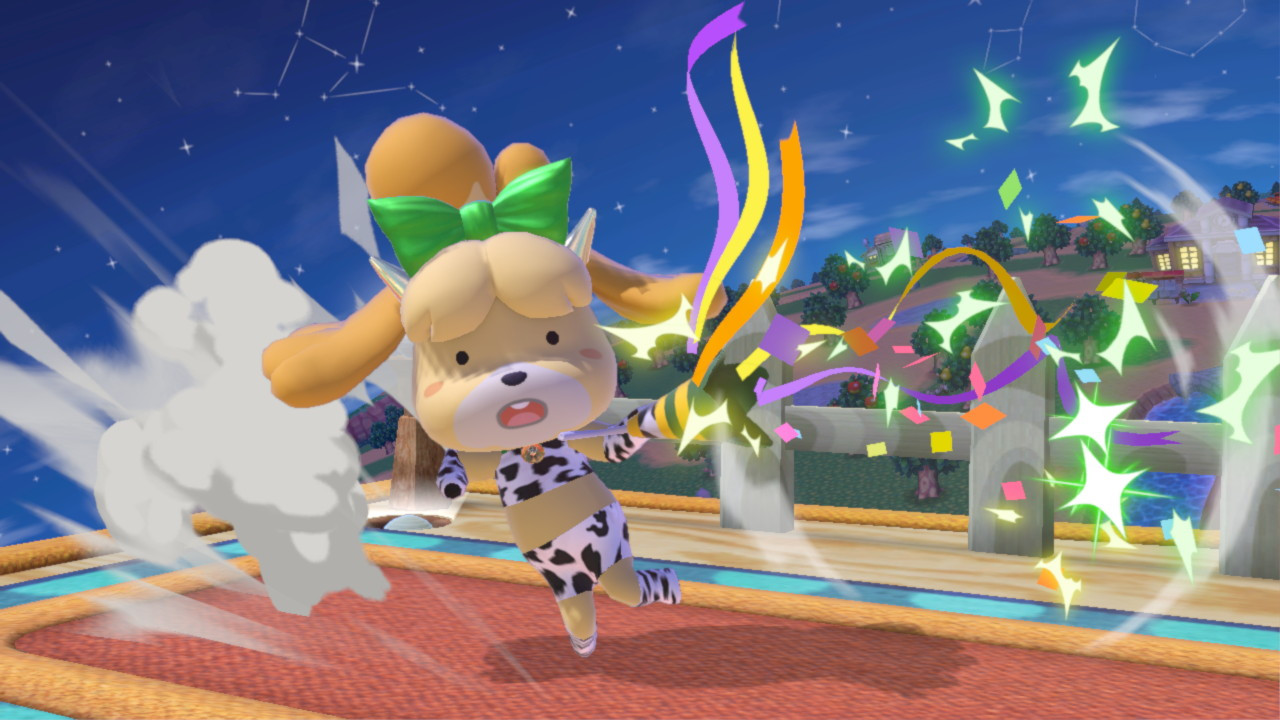 Isabelle (Moo Moo Farm) Mod for Super Smash Bros. Ultimate | SSBU Mods
