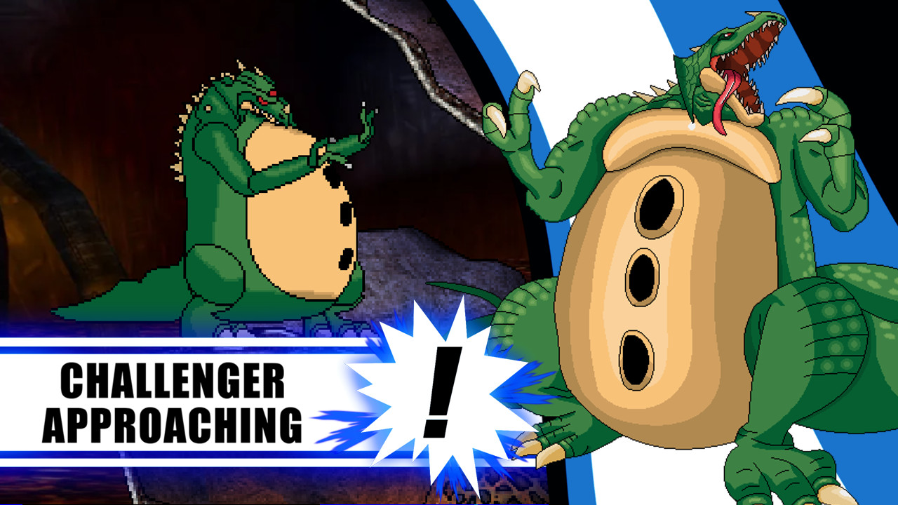 Kraid (Metroid) [0.9.5/CMC+ V8] Mod for Super Smash Bros. Crusade ...