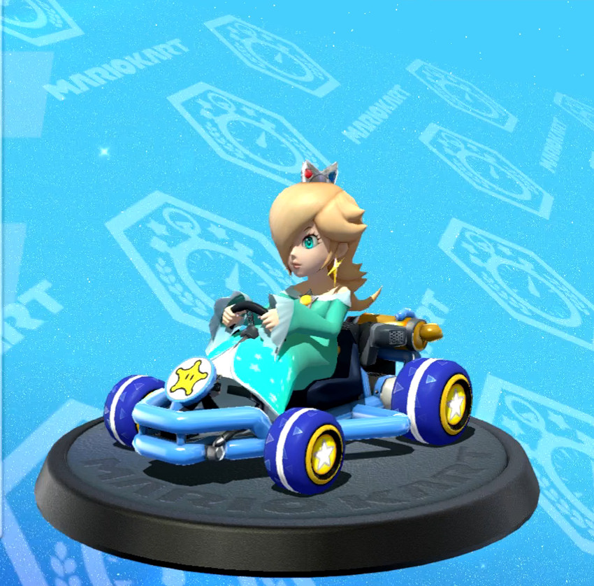 Stellar Rosalina Mod for Mario Kart 8 Deluxe | MK8D Mods