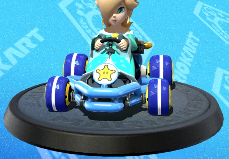 Star Rim Tires - Kart Mod for Mario Kart 8 Deluxe | MK8D Mods
