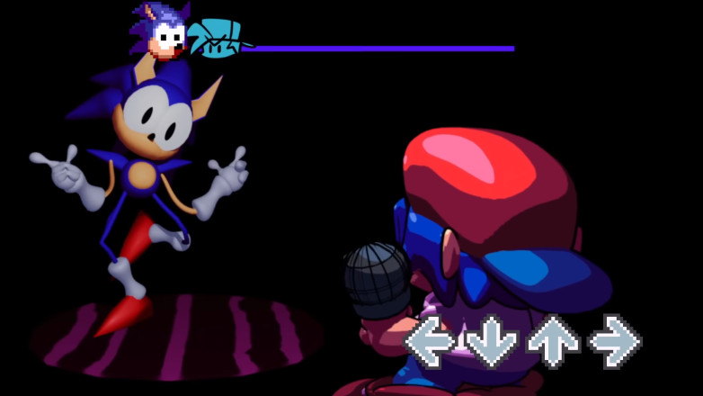 Vs. Rewrite (OPTIMIZED) Mod for Friday Night Funkin' | FNF Mods