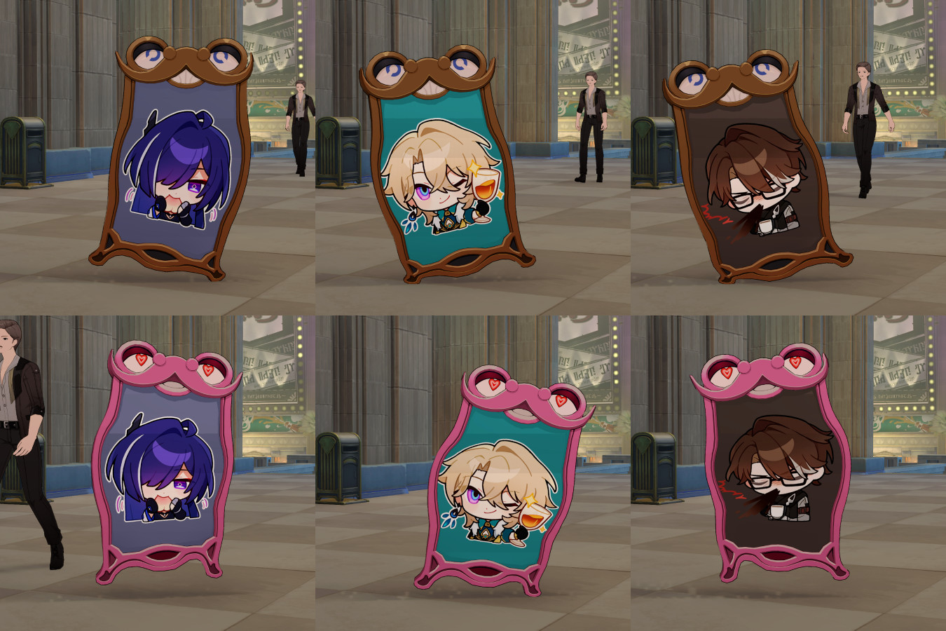 Penacony signs (editable) Mod for Honkai Star Rail | HSR Mods