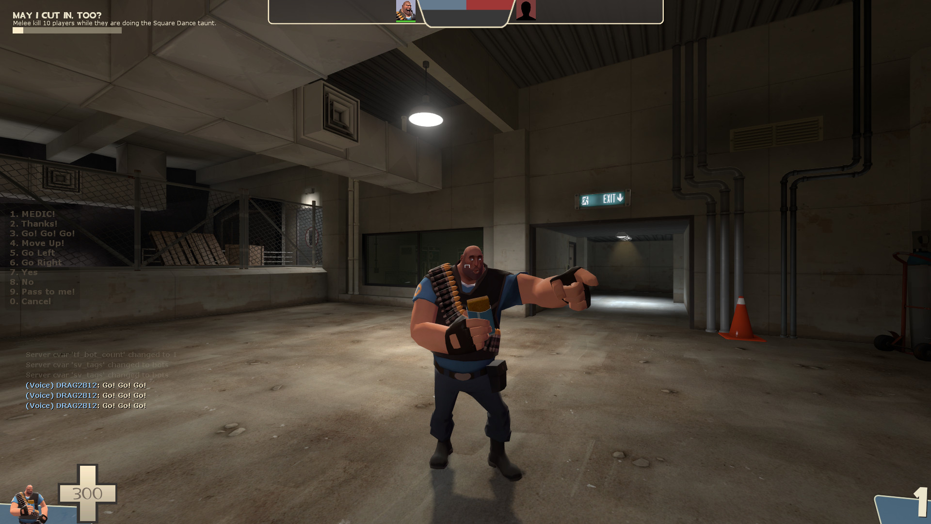 All Class Missing Voice Command Animations Fix Mod for Team Fortress 2 ...