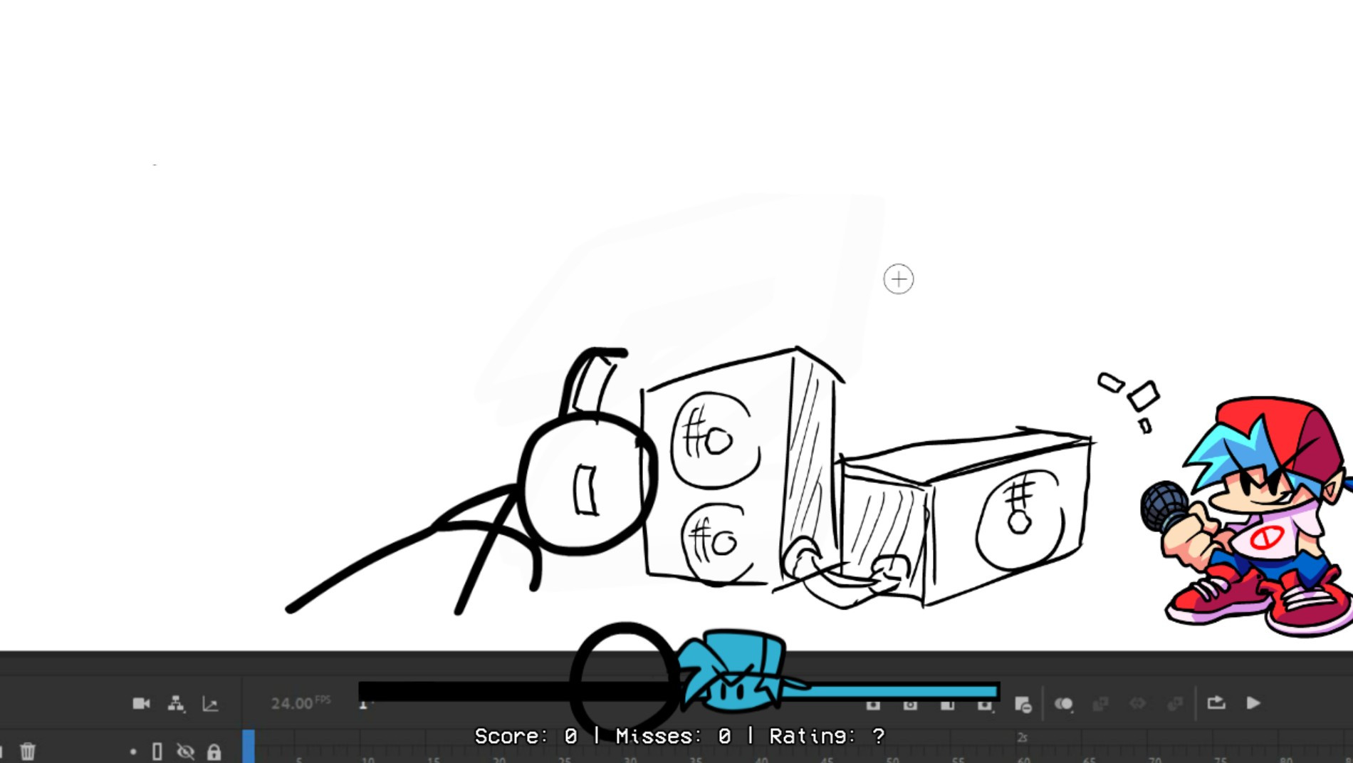 VS The Chosen One - FNF Oneshot Mod for Friday Night Funkin' | FNF Mods