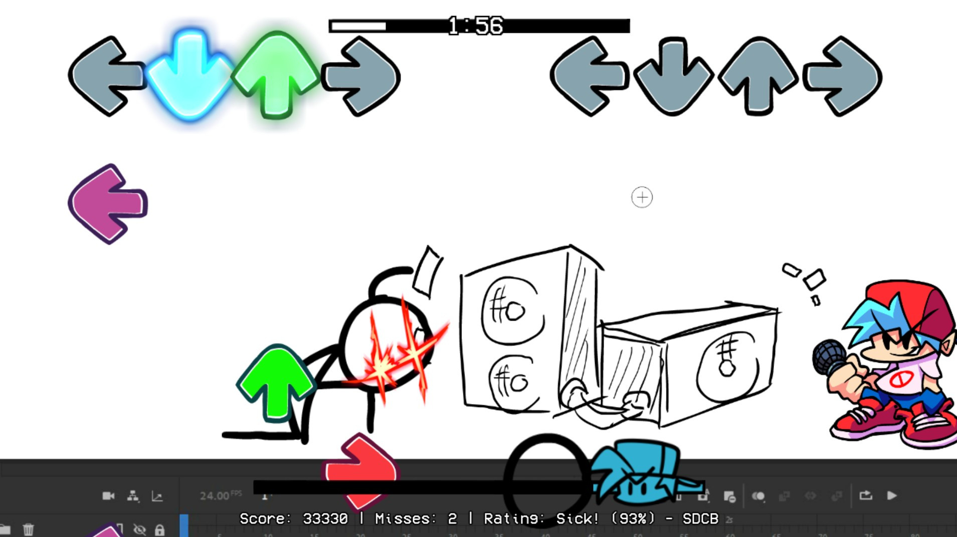 VS The Chosen One - FNF Oneshot Mod for Friday Night Funkin' | FNF Mods