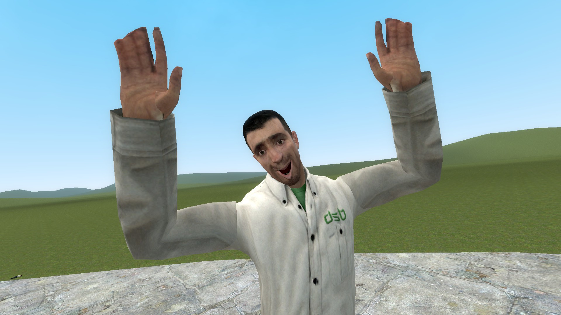 Office worker citizens Mod for Half-Life 2 | HL2 Mods