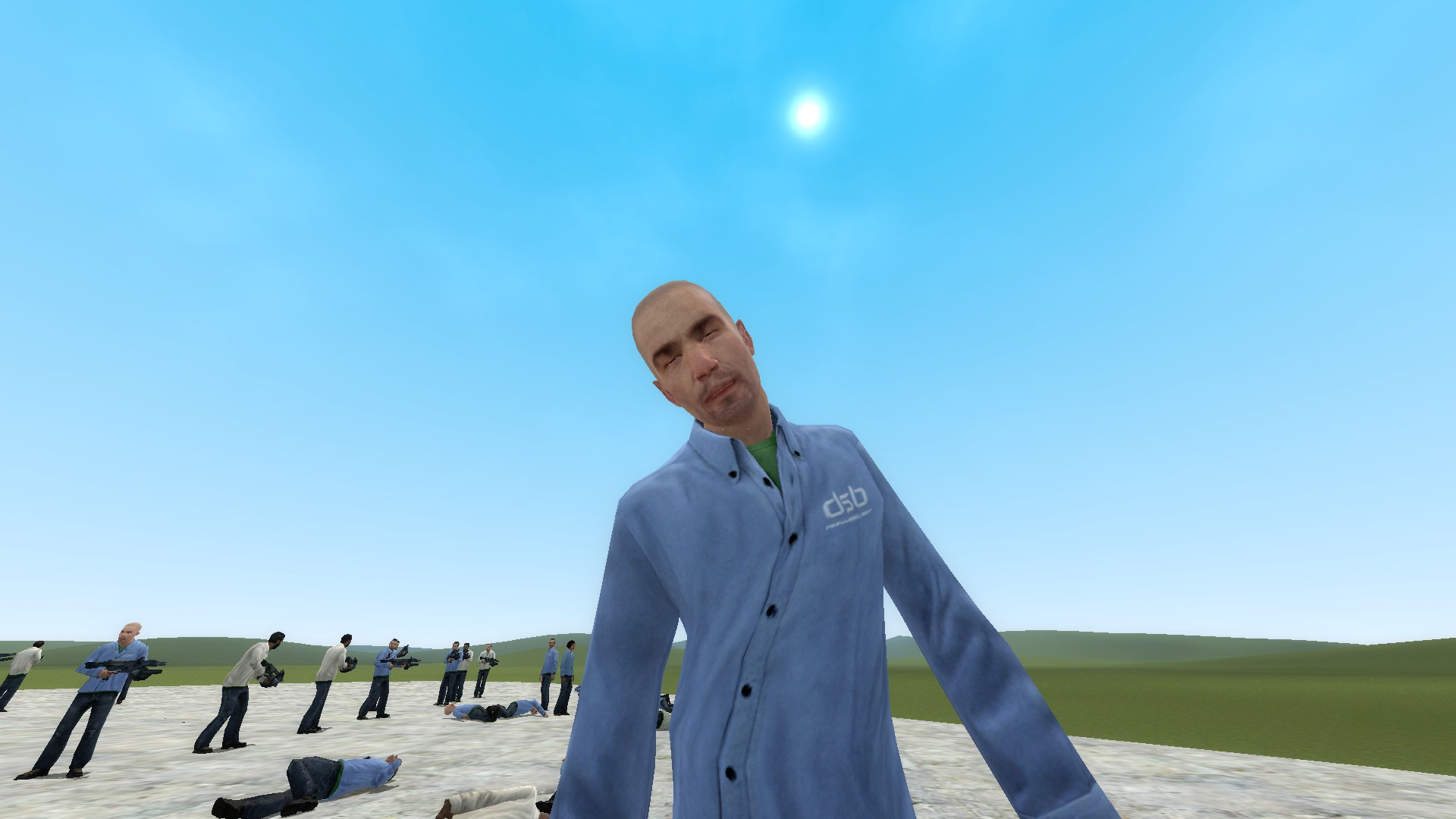 Office worker citizens Mod for Half-Life 2 | HL2 Mods