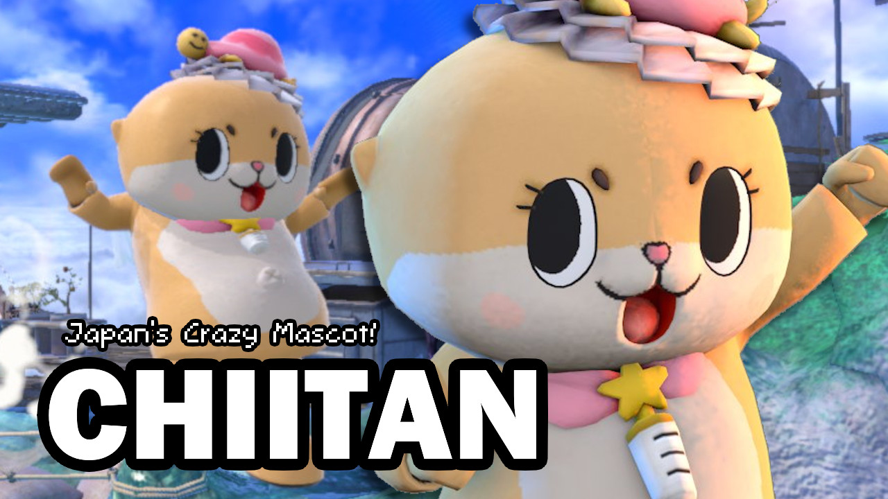 Chiitan over Kazuya Mod for Super Smash Bros. Ultimate | SSBU Mods