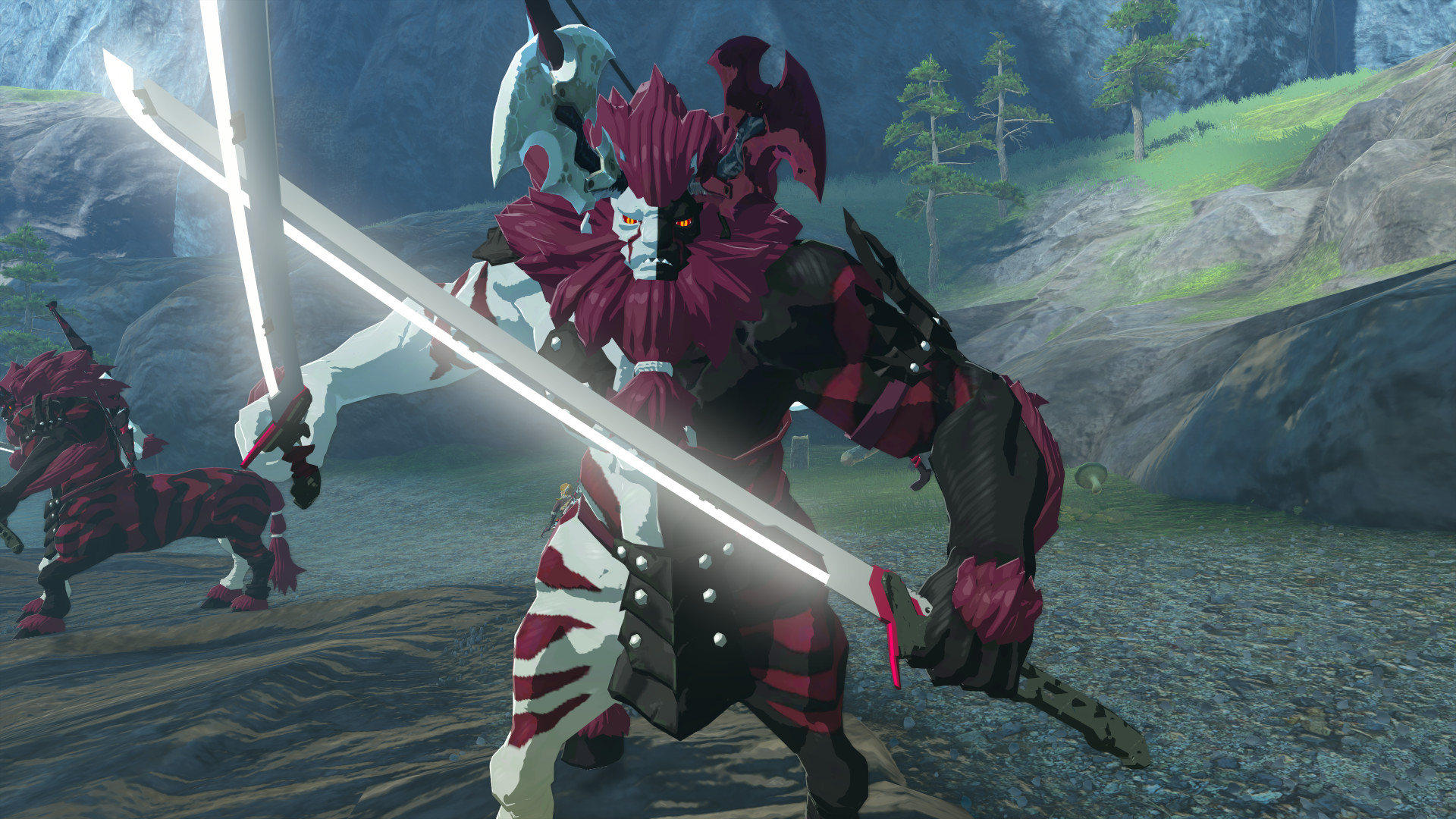 Asura Weapon Set & Lynel 1.2.1 TotK Mod for The Legend of Zelda: Tears ...