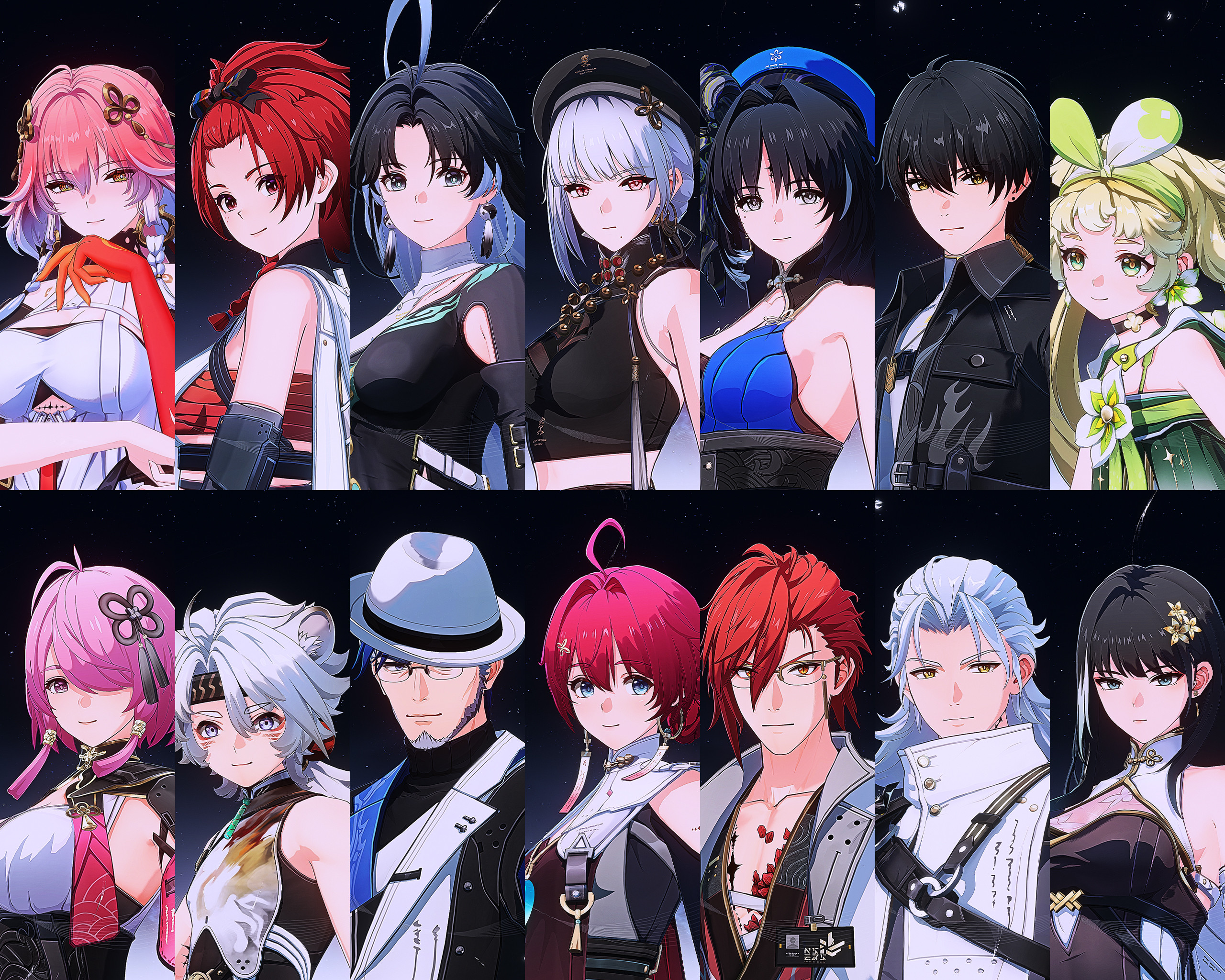 [WWMI] 4K Playable Character Textures Pack Mod for Wuthering Waves ...