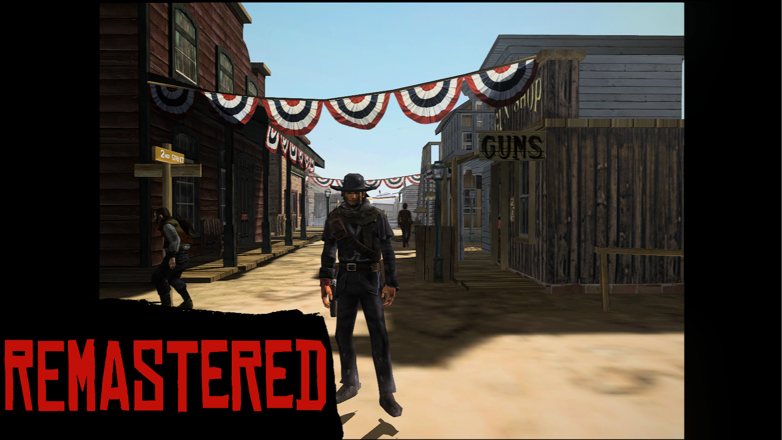 RedDeadRevolver:Remastered. Mod for Red Dead Revolver | RDR Mods