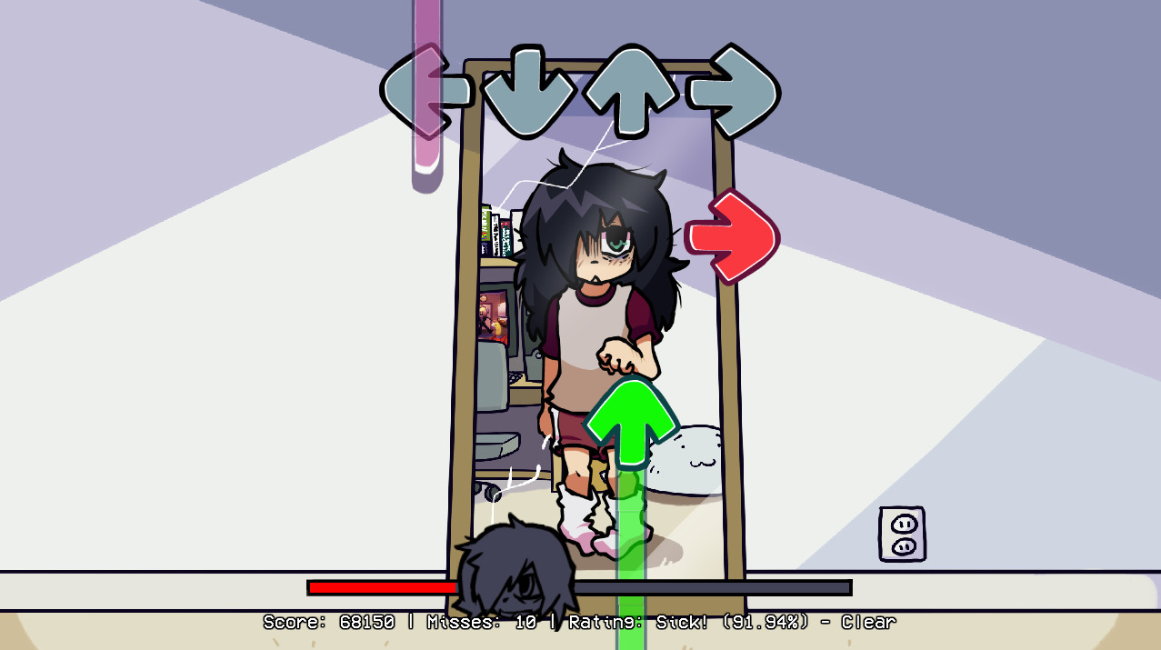 FNF Weekly [THE TWEAKING BOSSFIGHT] Mod for Friday Night Funkin' | FNF Mods