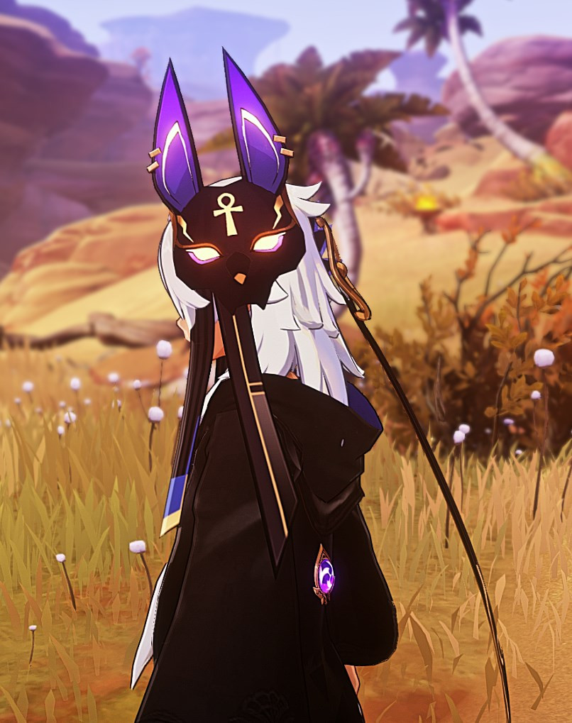 Summer Cyno Mod for Genshin Impact | GI Mods